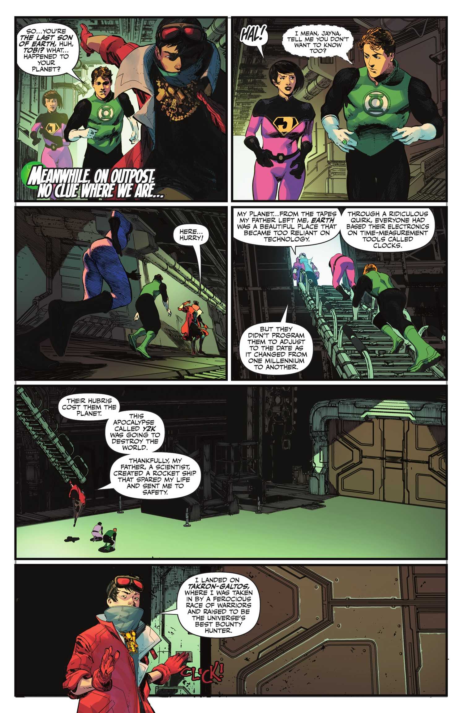 Green Lantern Lore Officially Debuts Superman's Exact Opposite