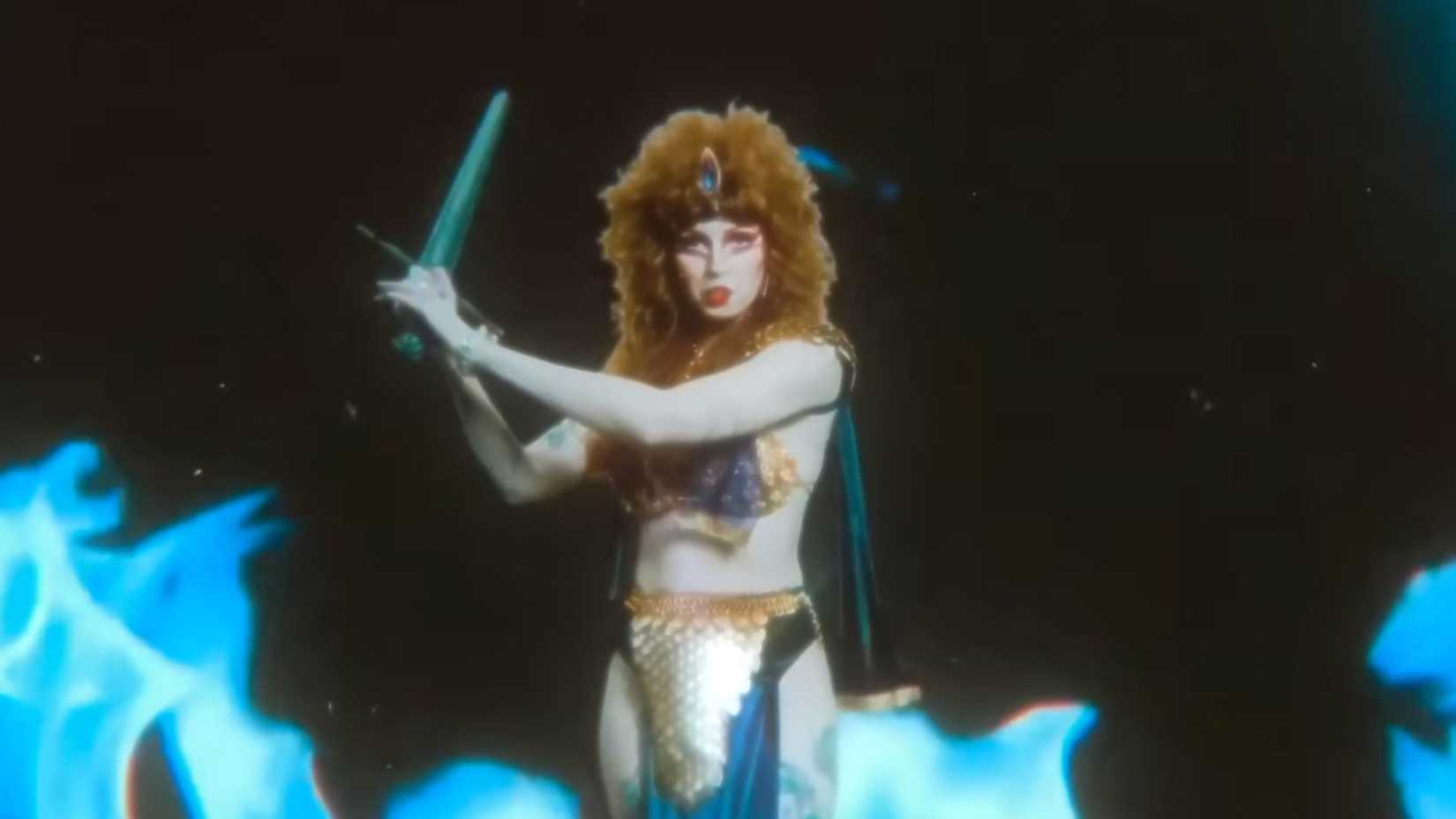 Stranger Things Meets She-Ra In Your New Favorite Metal Band