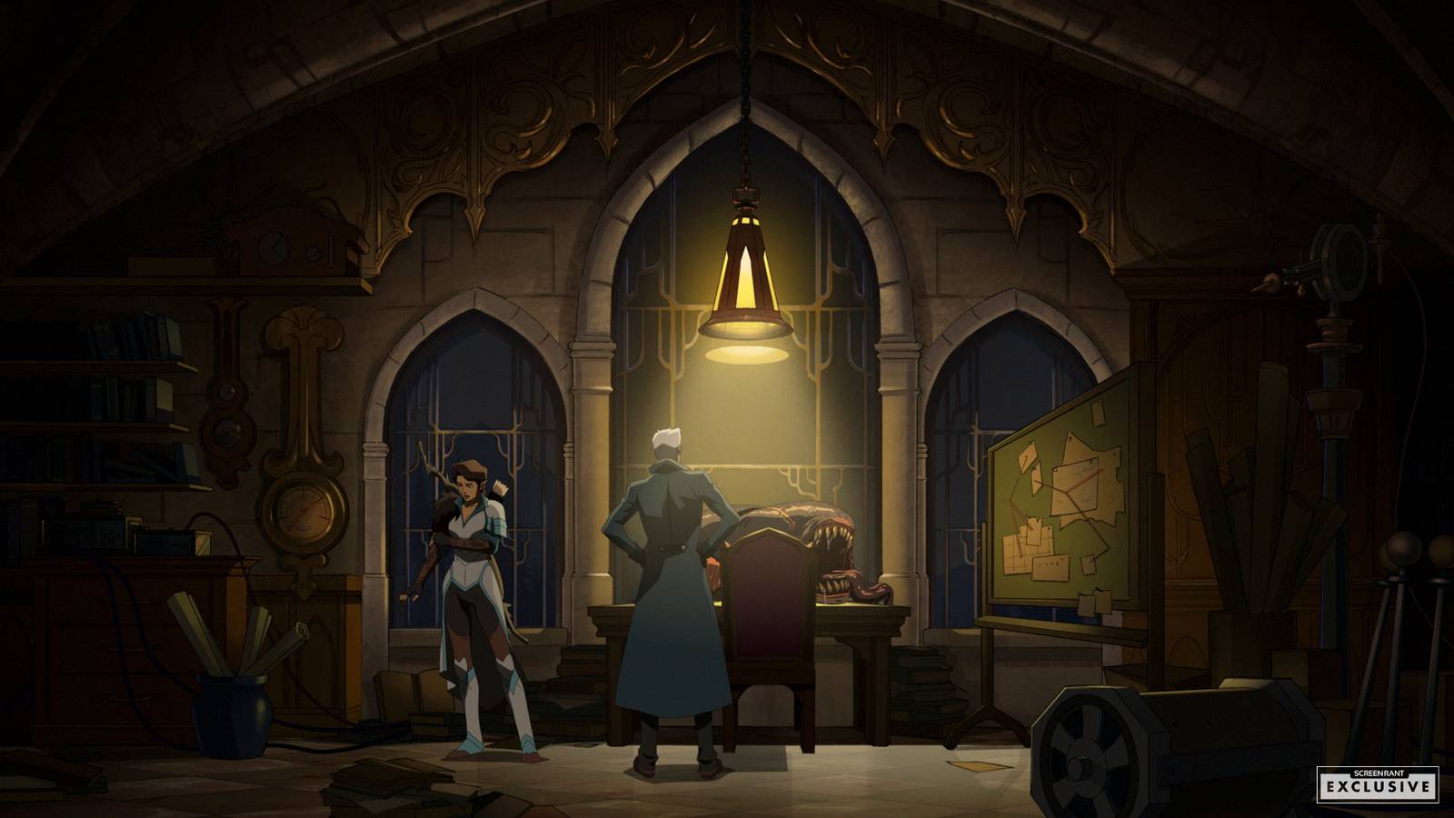 Inside The Legend Of Vox Machina Season 4 Tackling The Darkest Critical ...