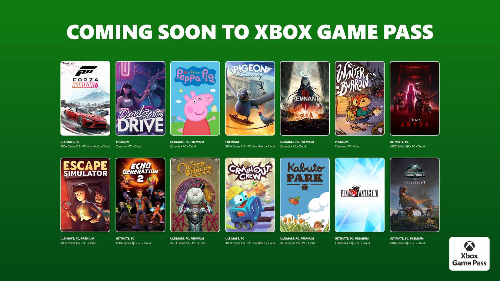 Xbox Game Pass Announces More Than A Dozen New Free Games For May