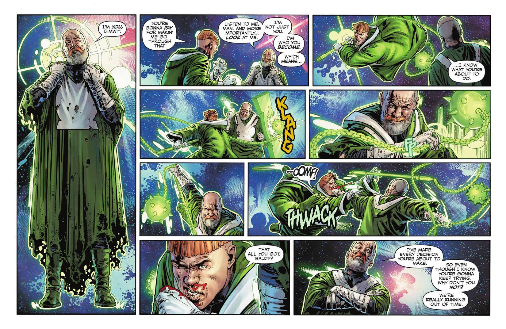 DC Officially Reveals Major Guy Gardner Redesign For New Green Lantern ...