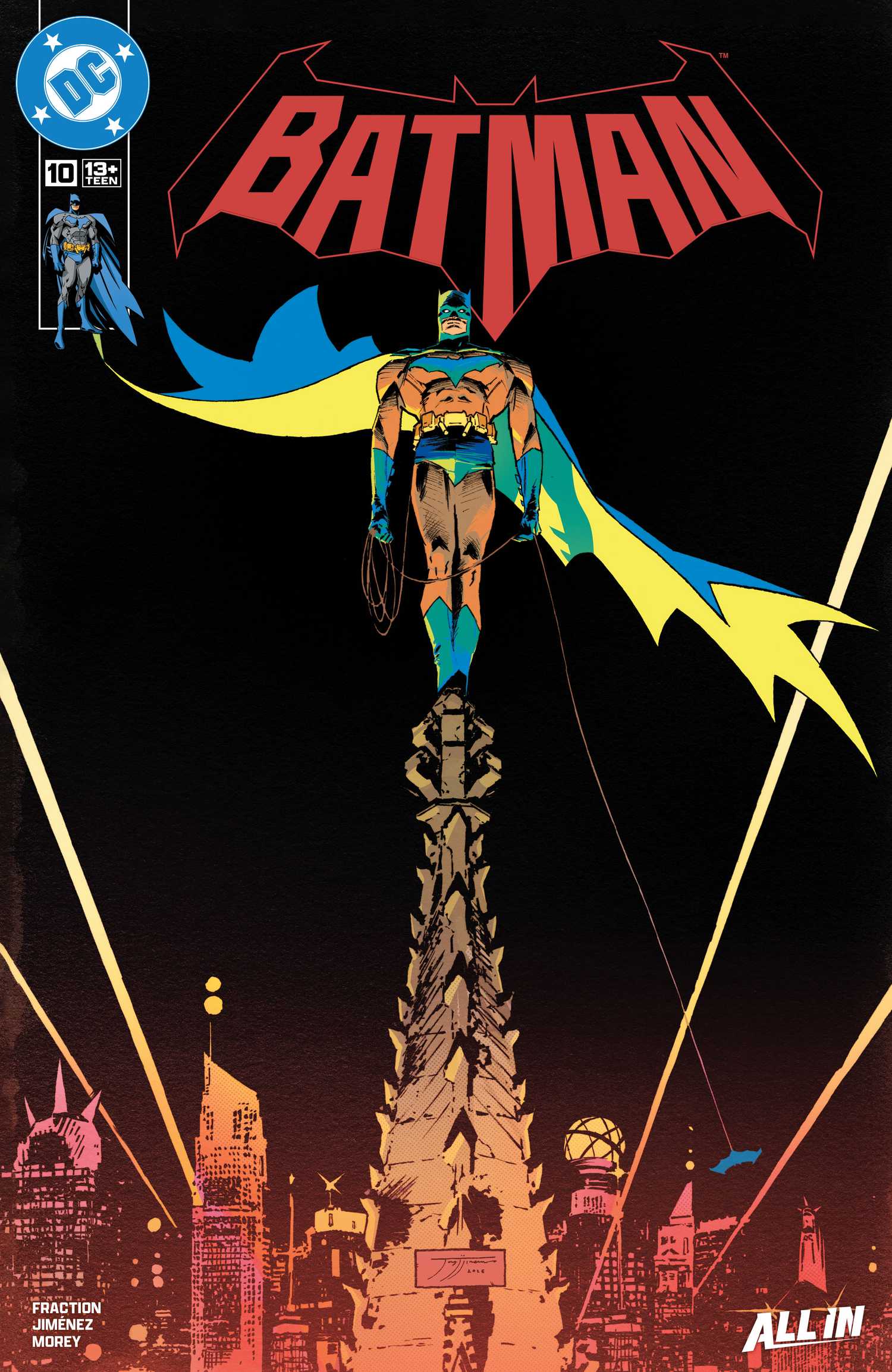 DC Officially Confirms Shock New Costume for A-List Batman Character