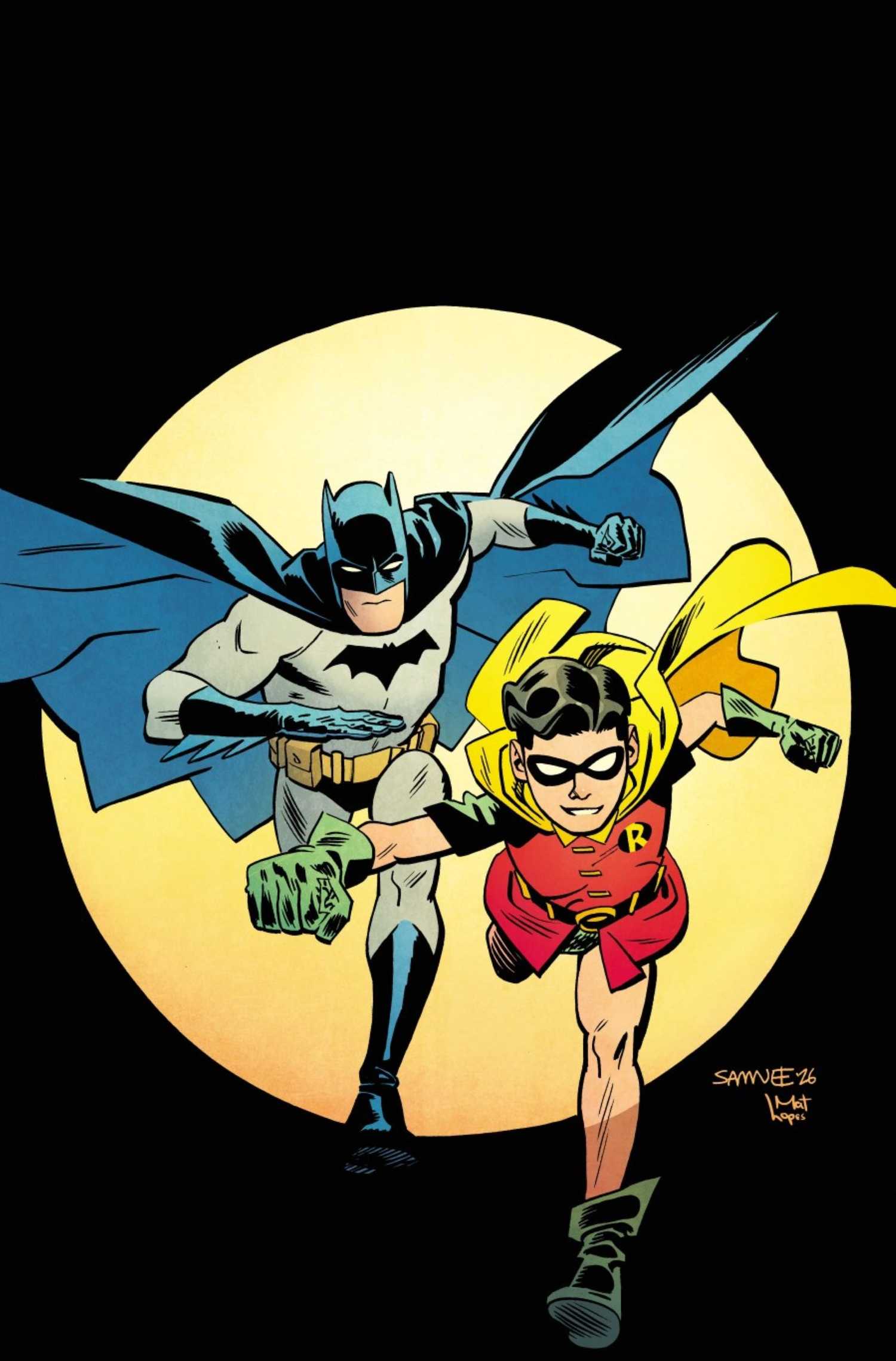 DC Officially Confirms New 12-Part Batman & Robin Series, With Catwoman ...