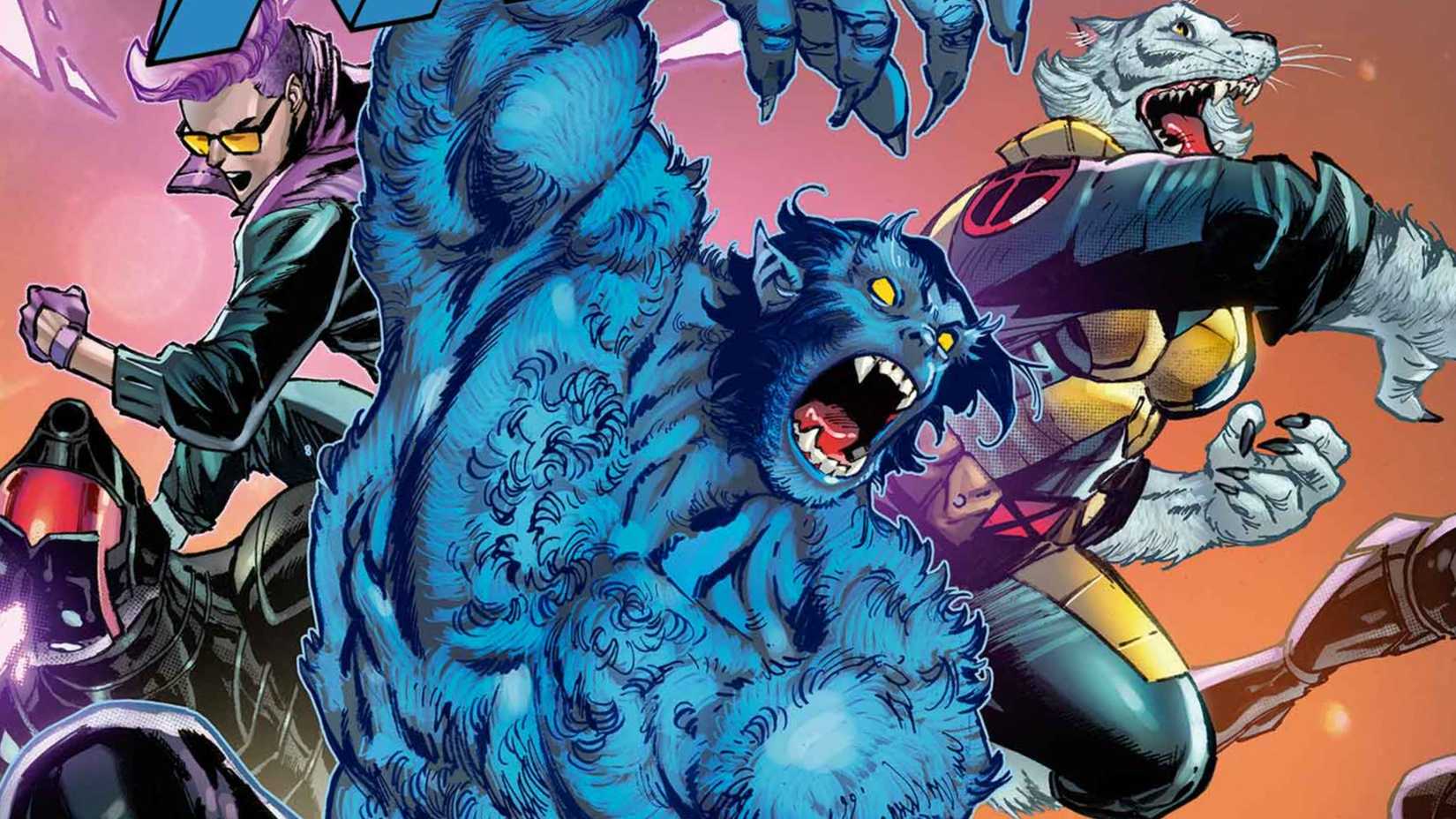 Founding X-Men Hero Officially Debuts Permanent New Team. All Members ...