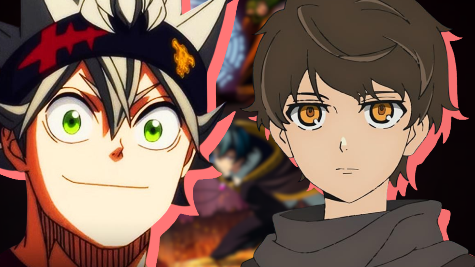Wistoria, Crunchyroll's Black Clover & Tower of God Fusion, Is ...