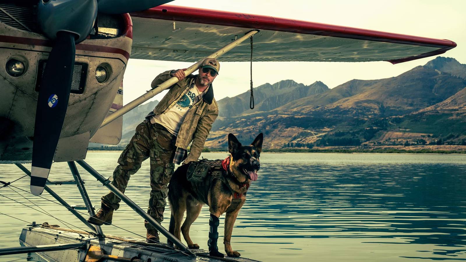 Brad Pitt Battles Wolves & Wilderness In First Trailer For New Action ...