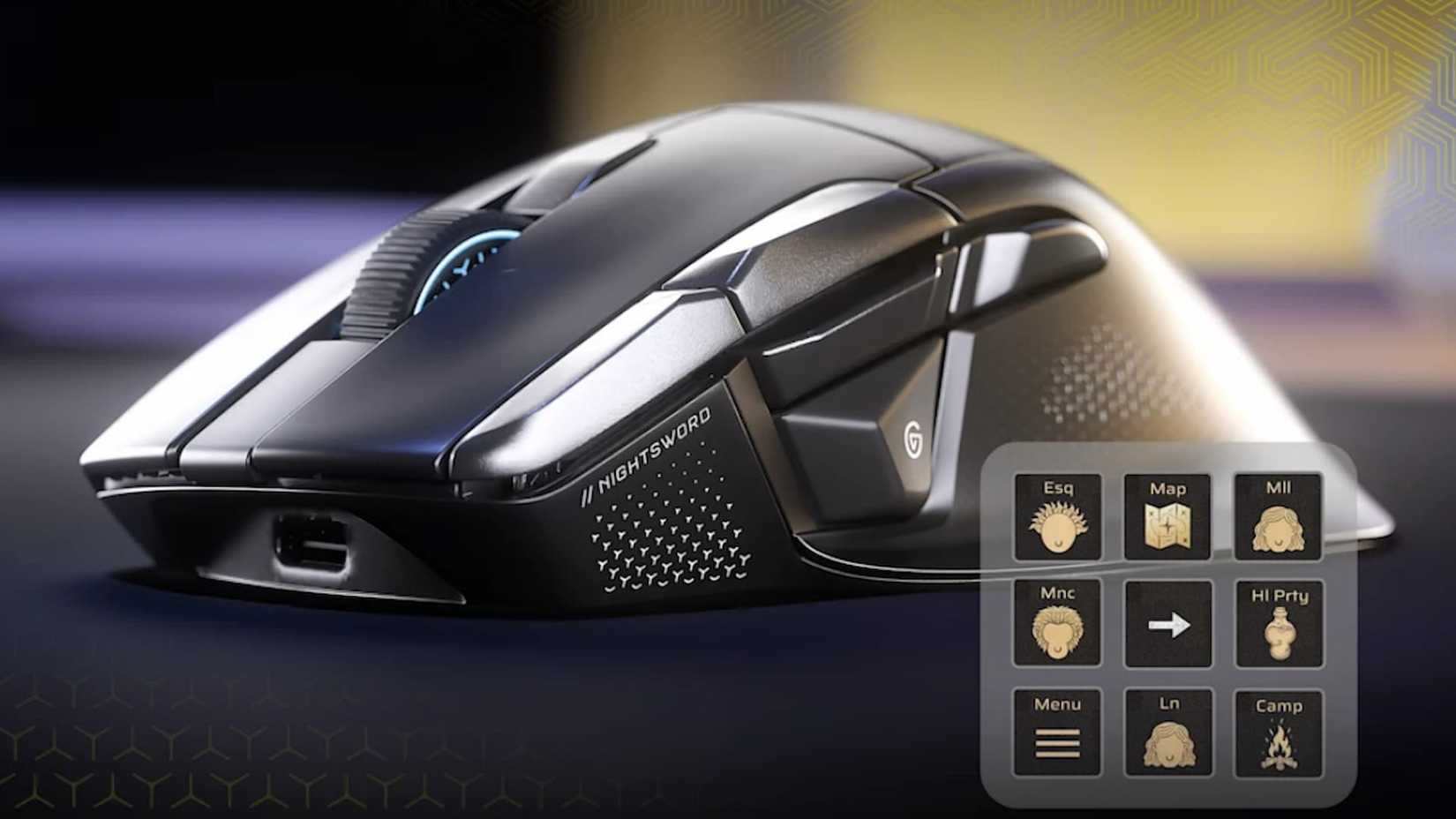 This $130 Gaming Mouse Puts Stream Deck Controls Right Under Your Thumb