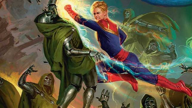 How Magic: The Gathering Distilled Marvel's Avengers To A Single Set ...