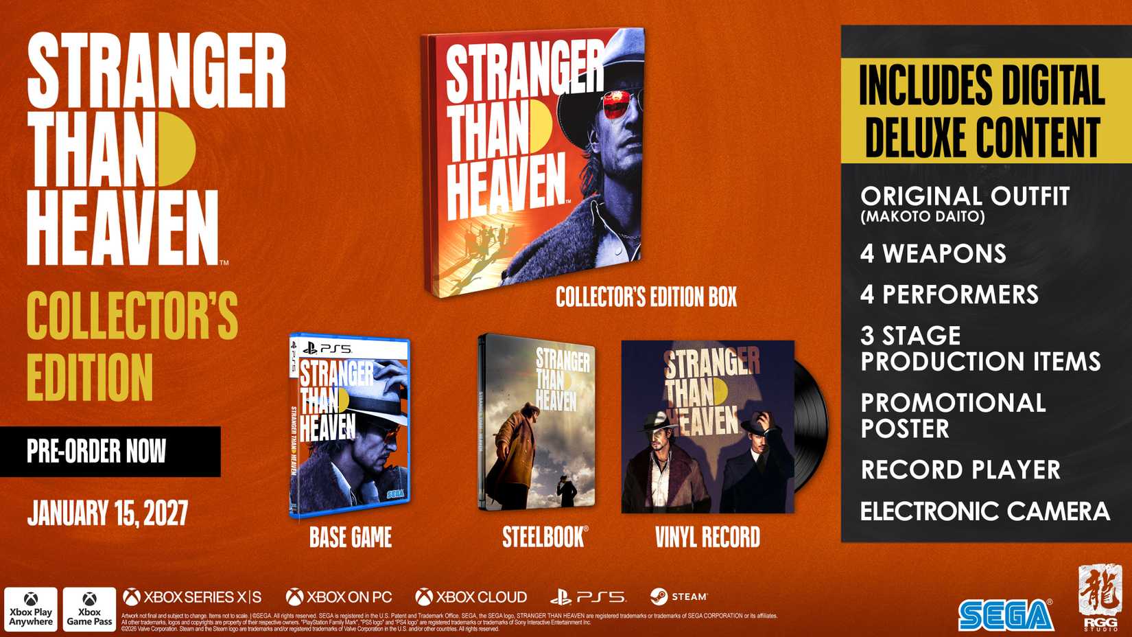 Stranger Than Heaven - Release Date, Editions, Story, & Cast Details