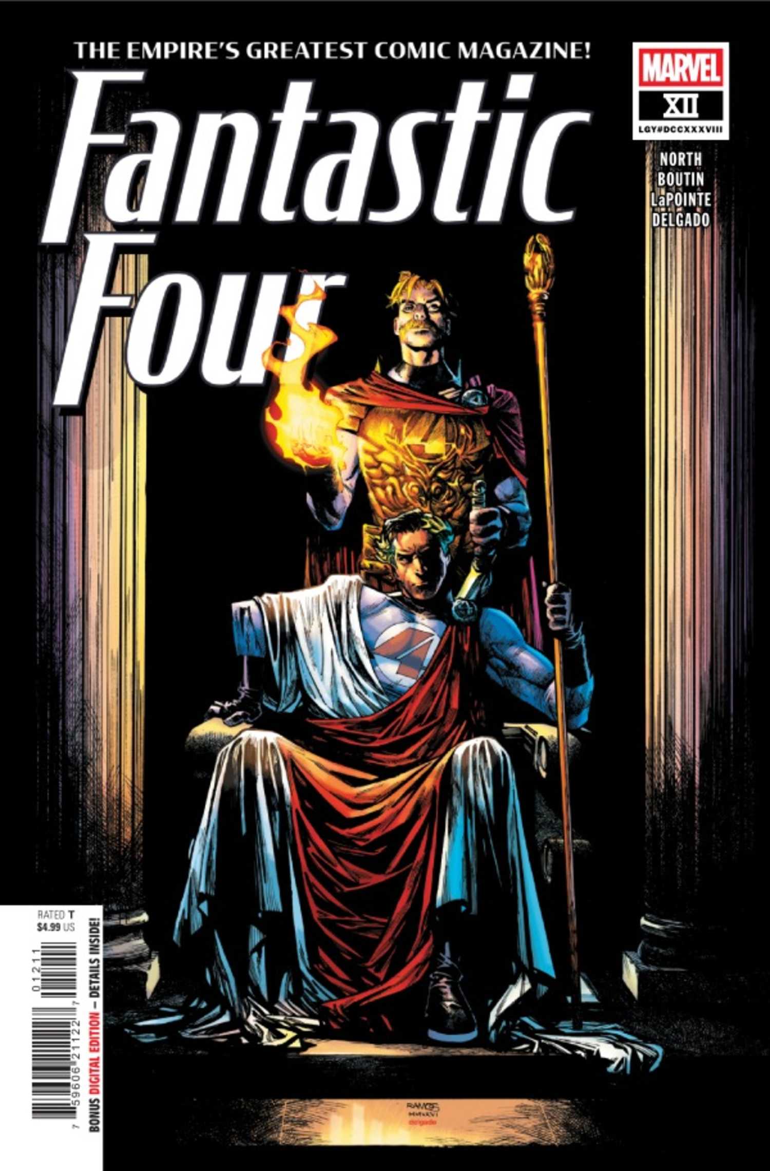 After 64 Years, Marvel Improves Fantastic Four's Best Catchphrase