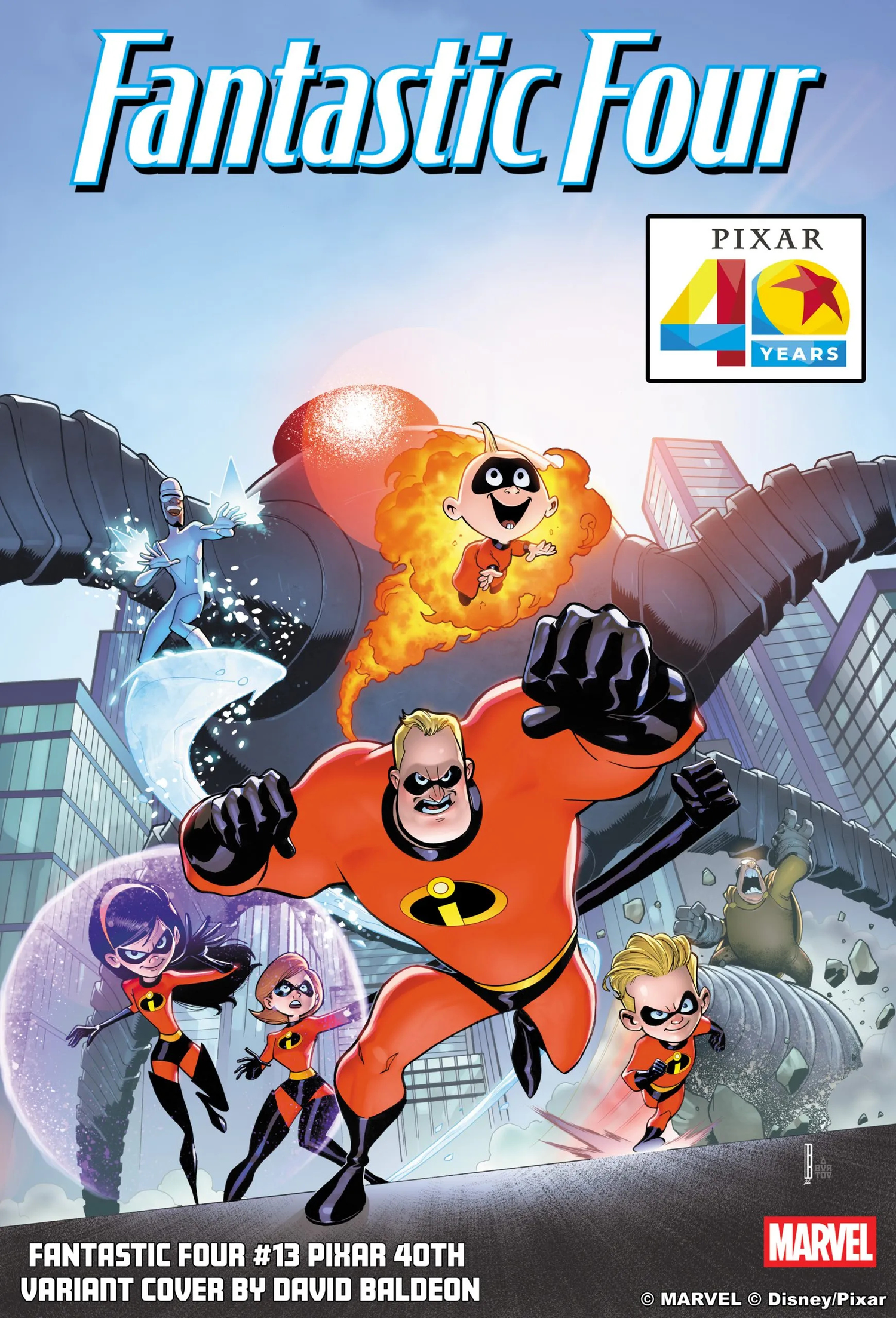 Disney Is Finally Admitting The Incredibles Are a Fantastic Four Rip-Off
