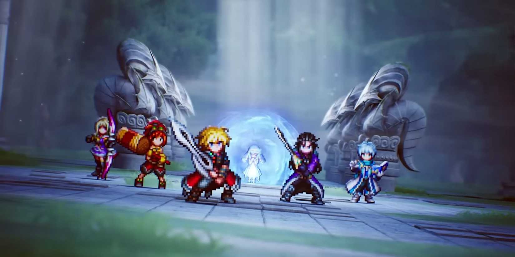 Final Fantasy Resonance Officially Announced, Series Returns To Its ...