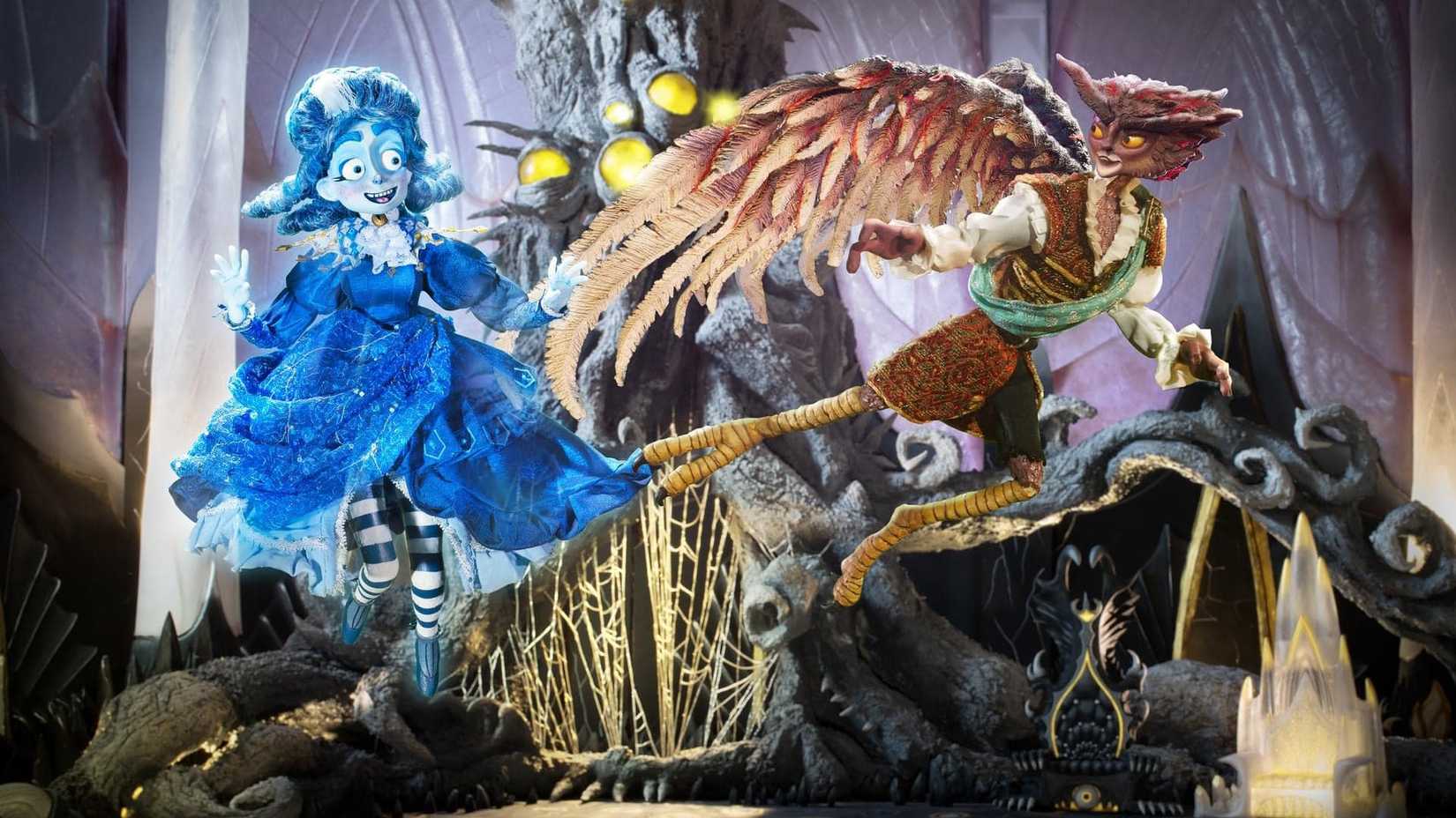 Coraline Fans Need To Watch Its New Animated Successor I Am Frankelda