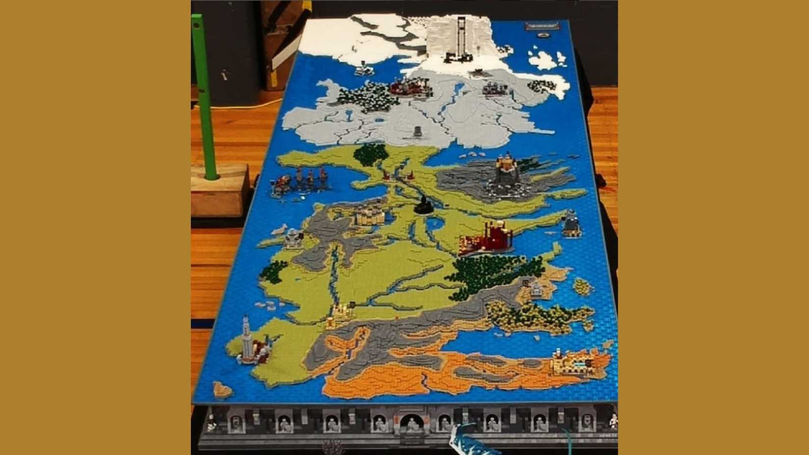 LEGO Game Of Thrones Unveiled, Lets You Explore All Of Westeros