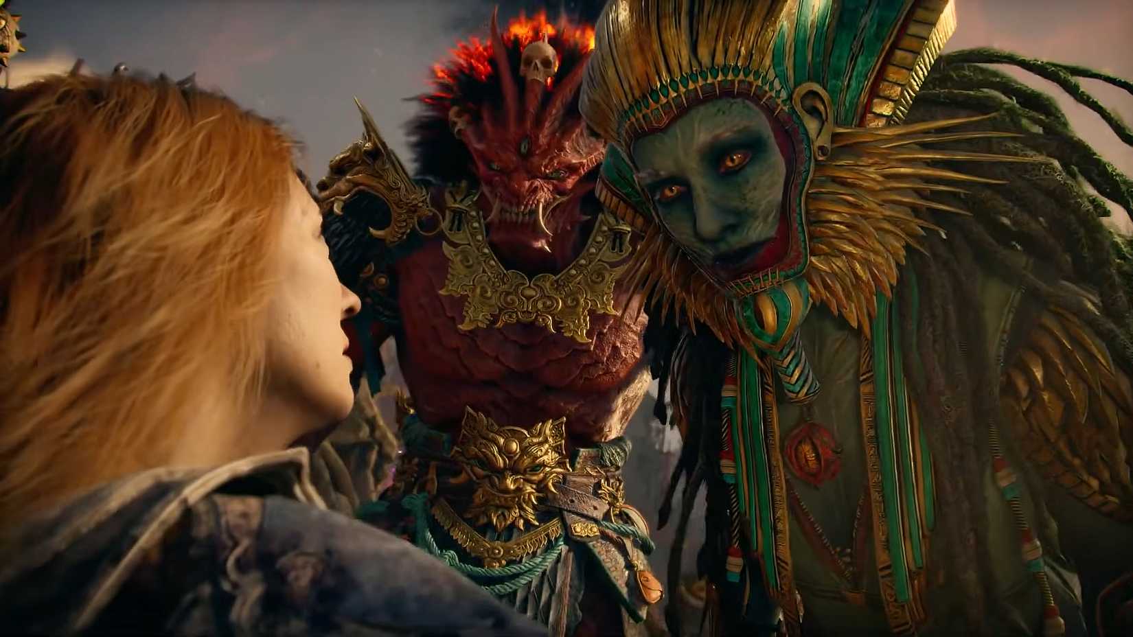 Every God & Character Confirmed For God Of War Laufey