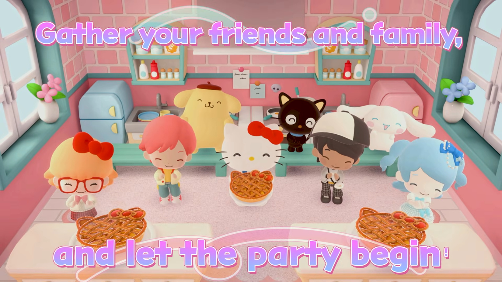 Hello Kitty Unveils The Adorably Unofficial Mario Party Successor Fans Need