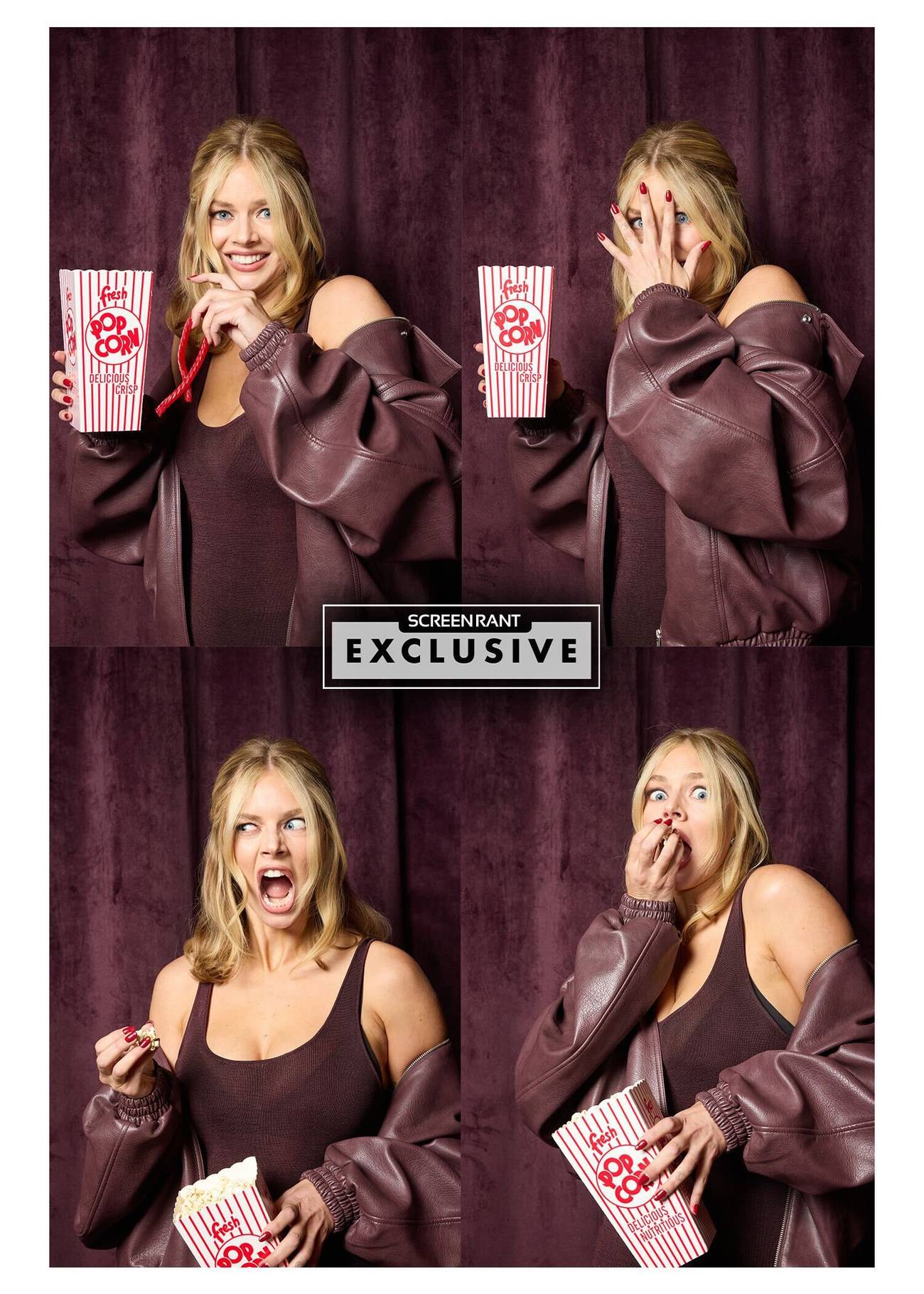 Samara Weaving Keeps Finding New Ways To Entertain