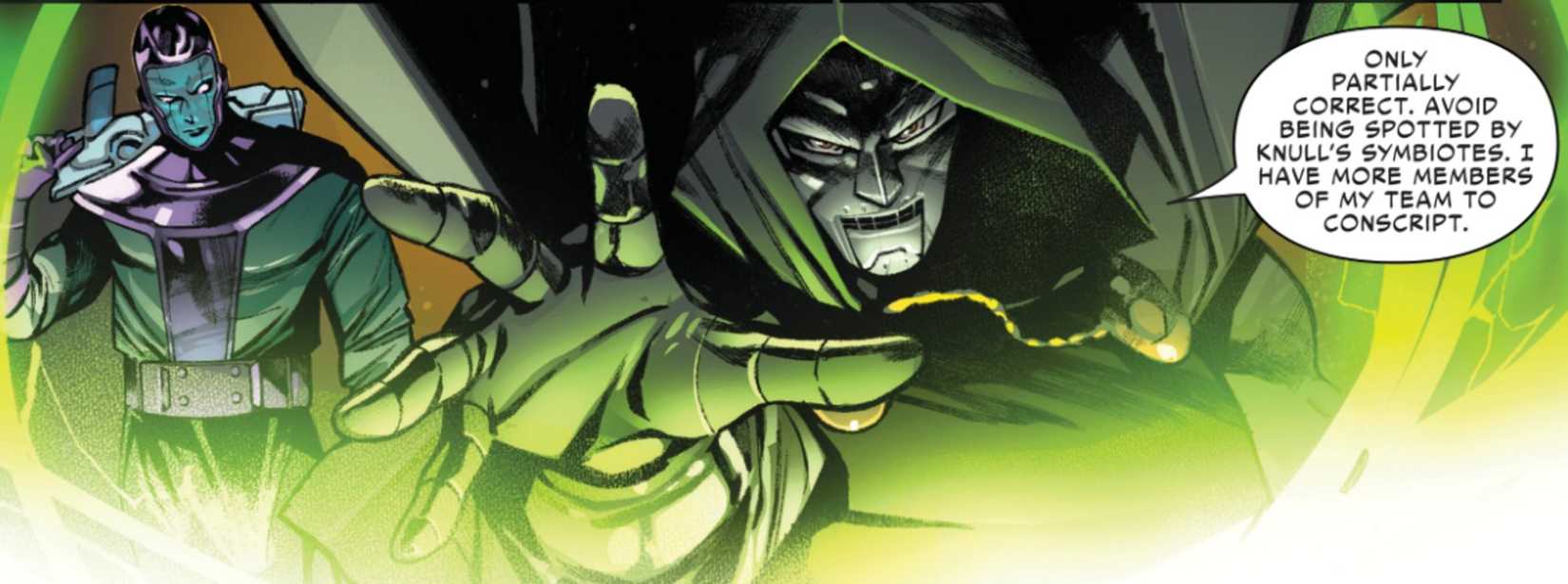 Marvel Officially Reveals Doctor Doom's Avengers Team. All Members and ...