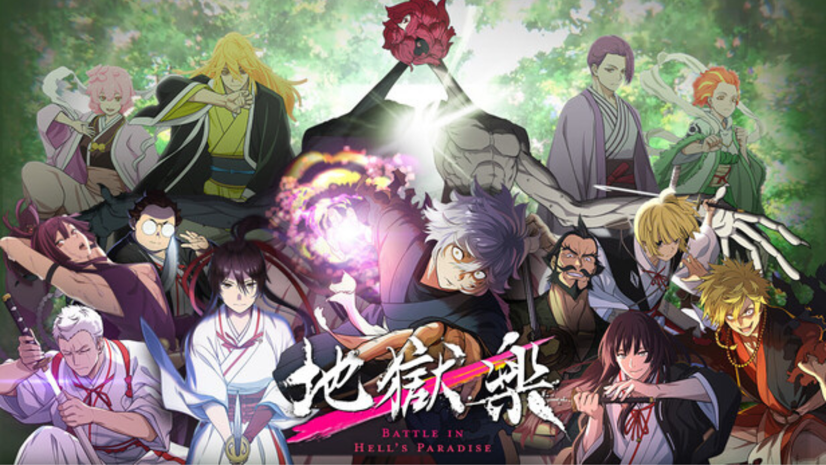 Hell's Paradise JRPG Is The Jujutsu Kaisen Meets Demon Slayer Game Fans ...