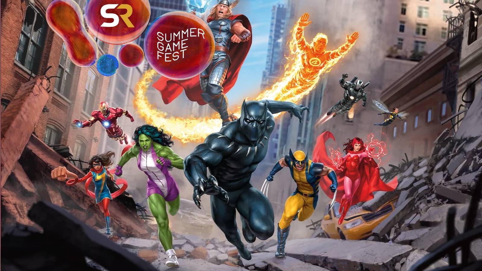 How Magic: The Gathering Distilled Marvel's Avengers To A Single Set ...