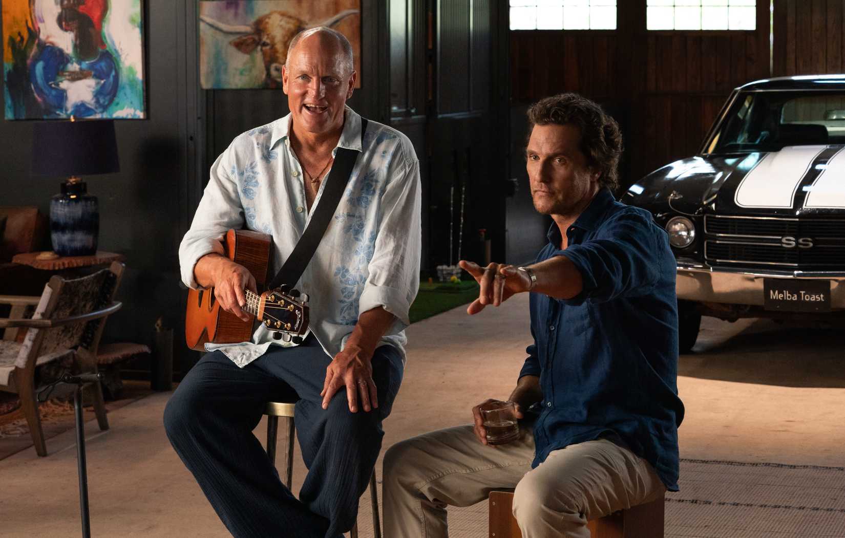 Matthew McConaughey & Woody Harrelson’s New Apple TV Series Brothers ...