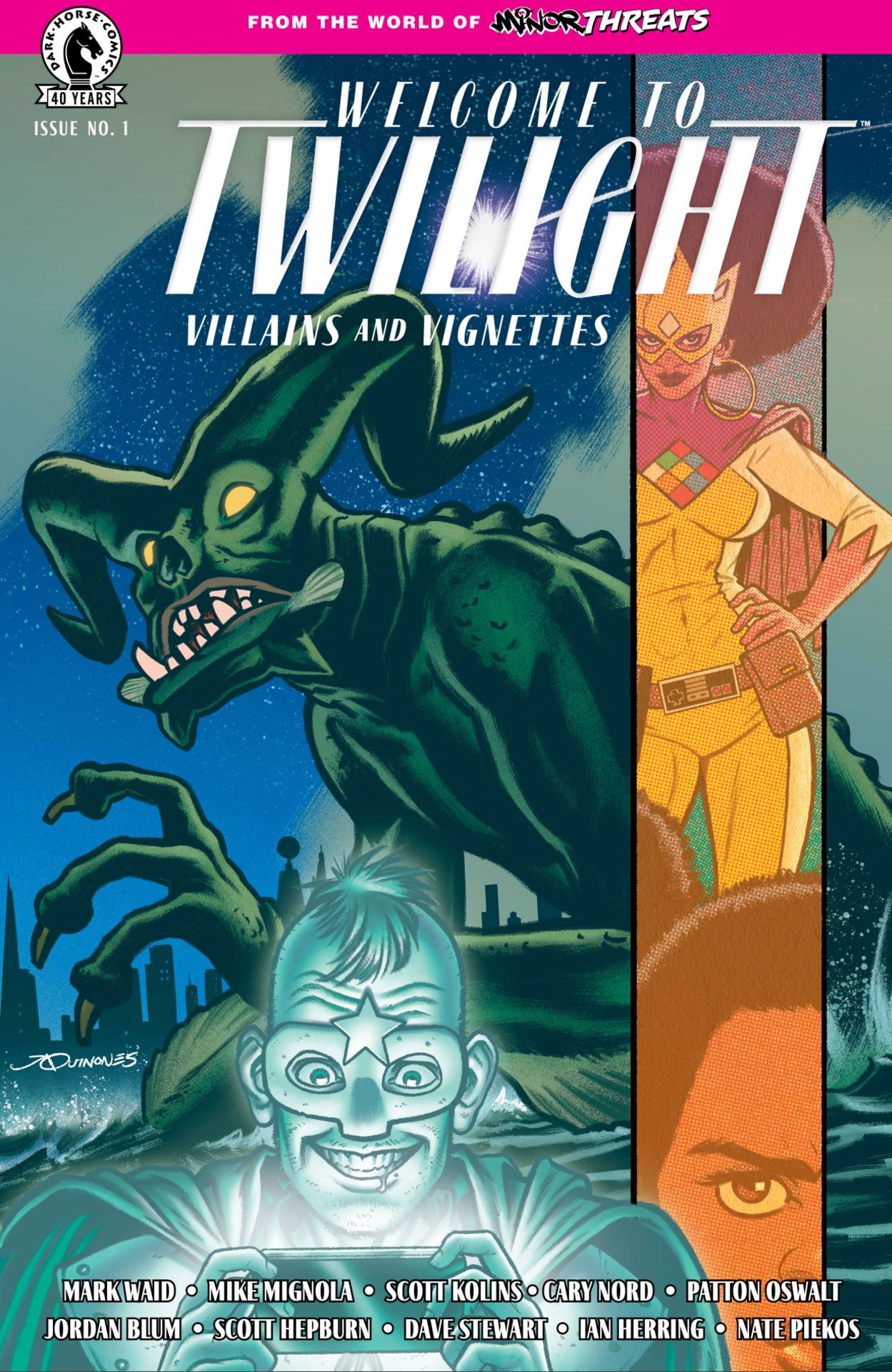 Patton Oswalt's Critically Acclaimed Minor Threats Franchise Returns ...
