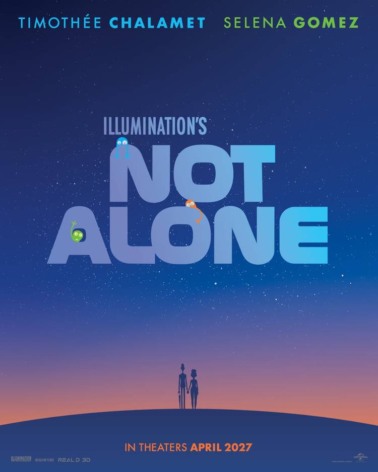 Timothée Chalamet & Selena Gomez’s 2027 Alien Sci-Fi Gets First ...