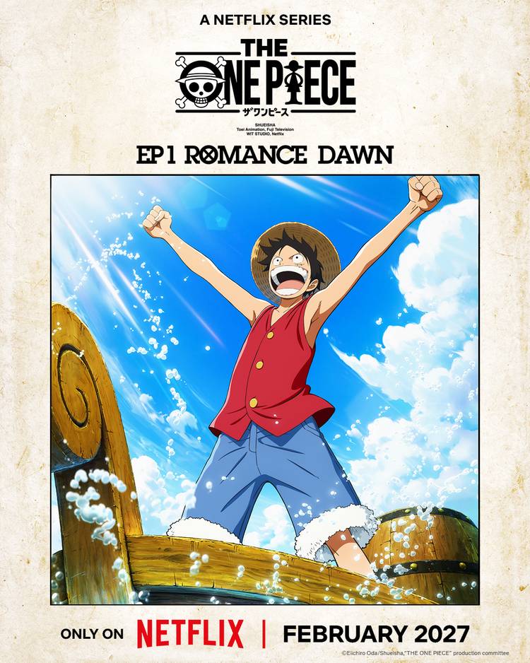 Το remake του One Piece στο Netflix αποκάλυψε τον Luffy στο νέο poster ...