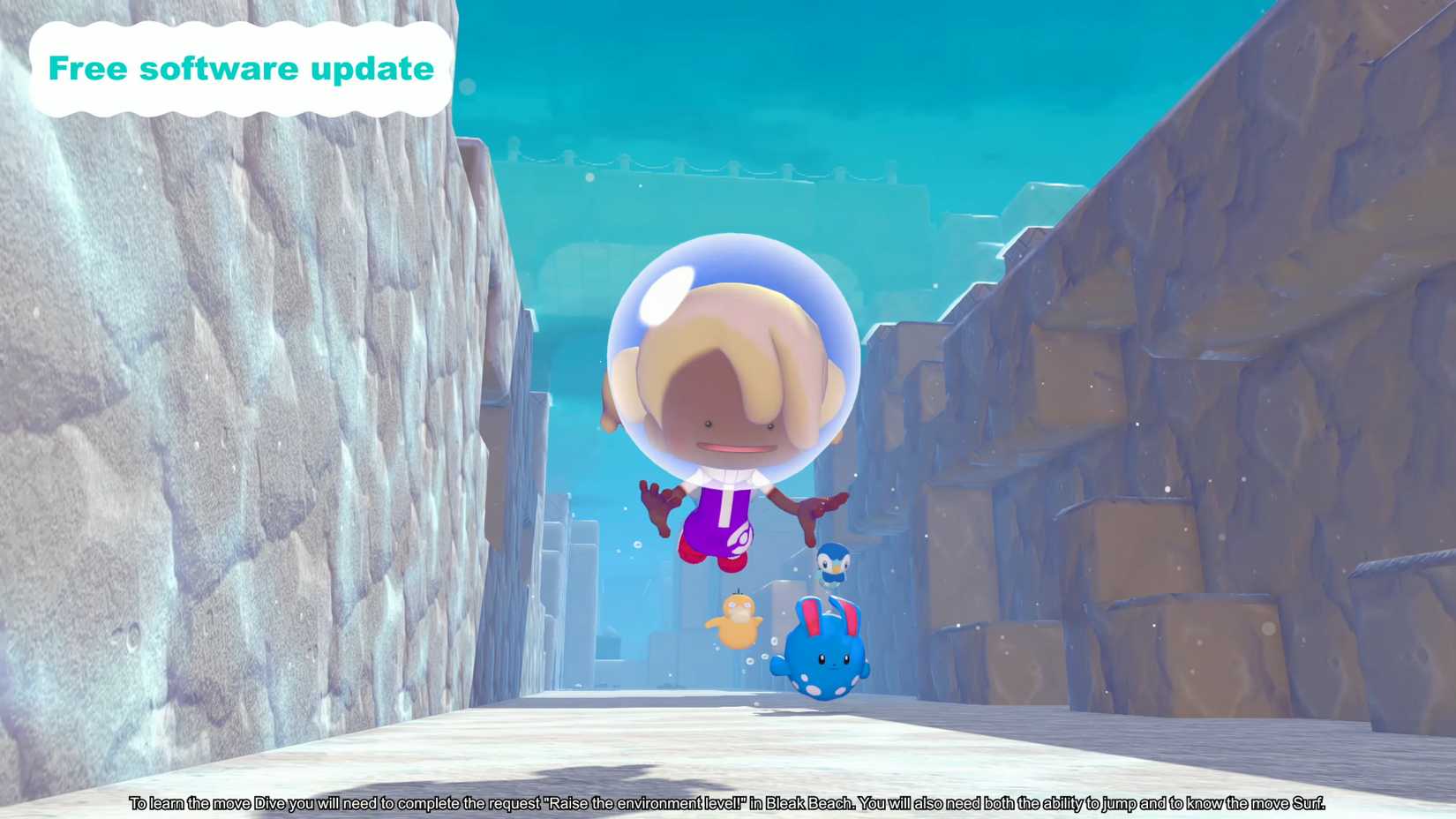 Pokémon Pokopia Free Underwater Update, New Town Officially Announced