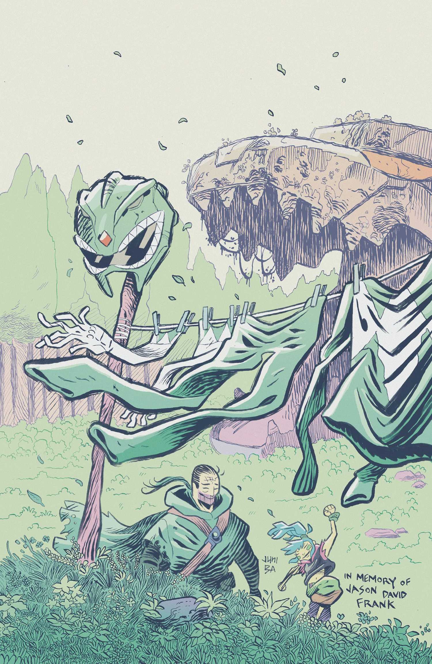 Power Rangers Unveils New Green Ranger Tribute to Original Tommy Oliver ...