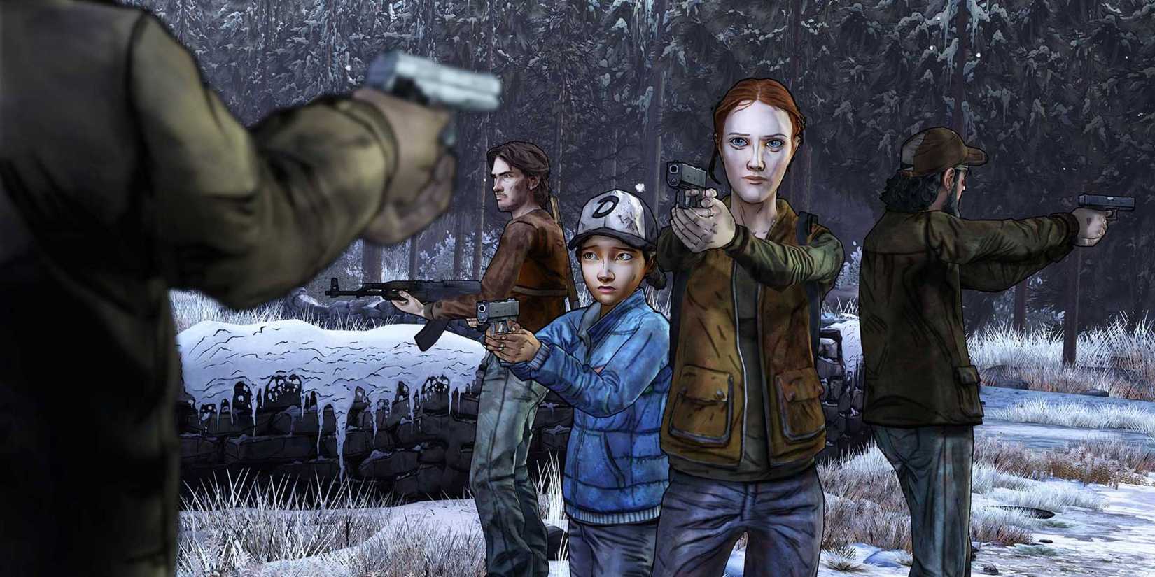 5 Best The Walking Dead Video Games Of All Time