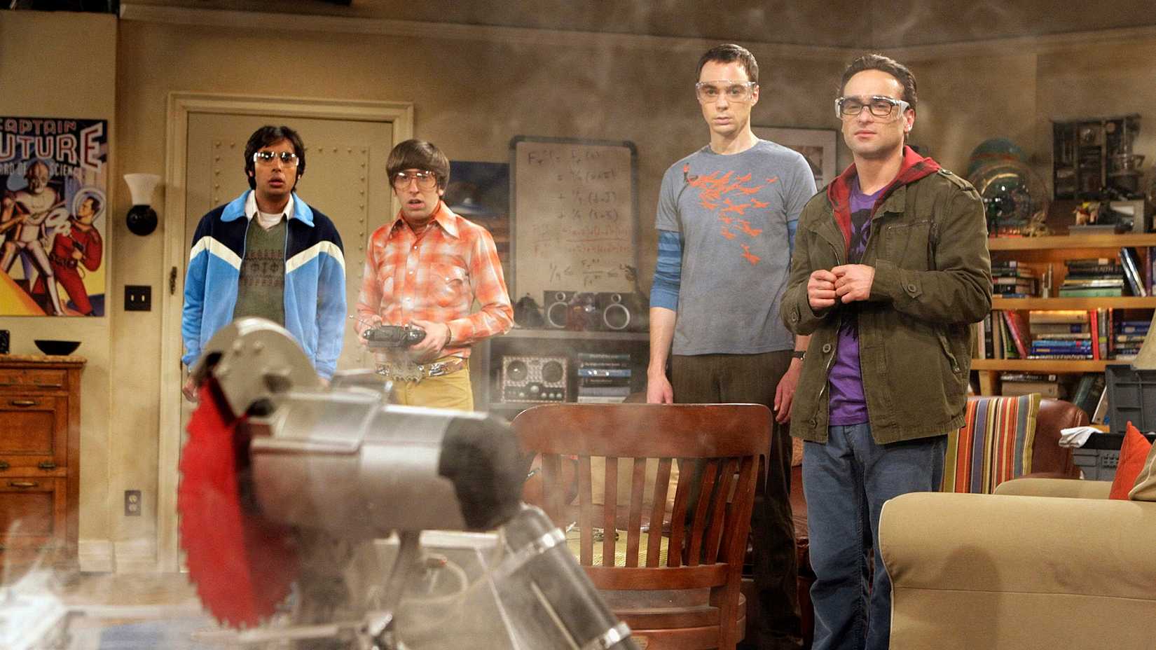 10 Big Theory Episodes With Barry Kripke To Watch Before Stuart Fails ...
