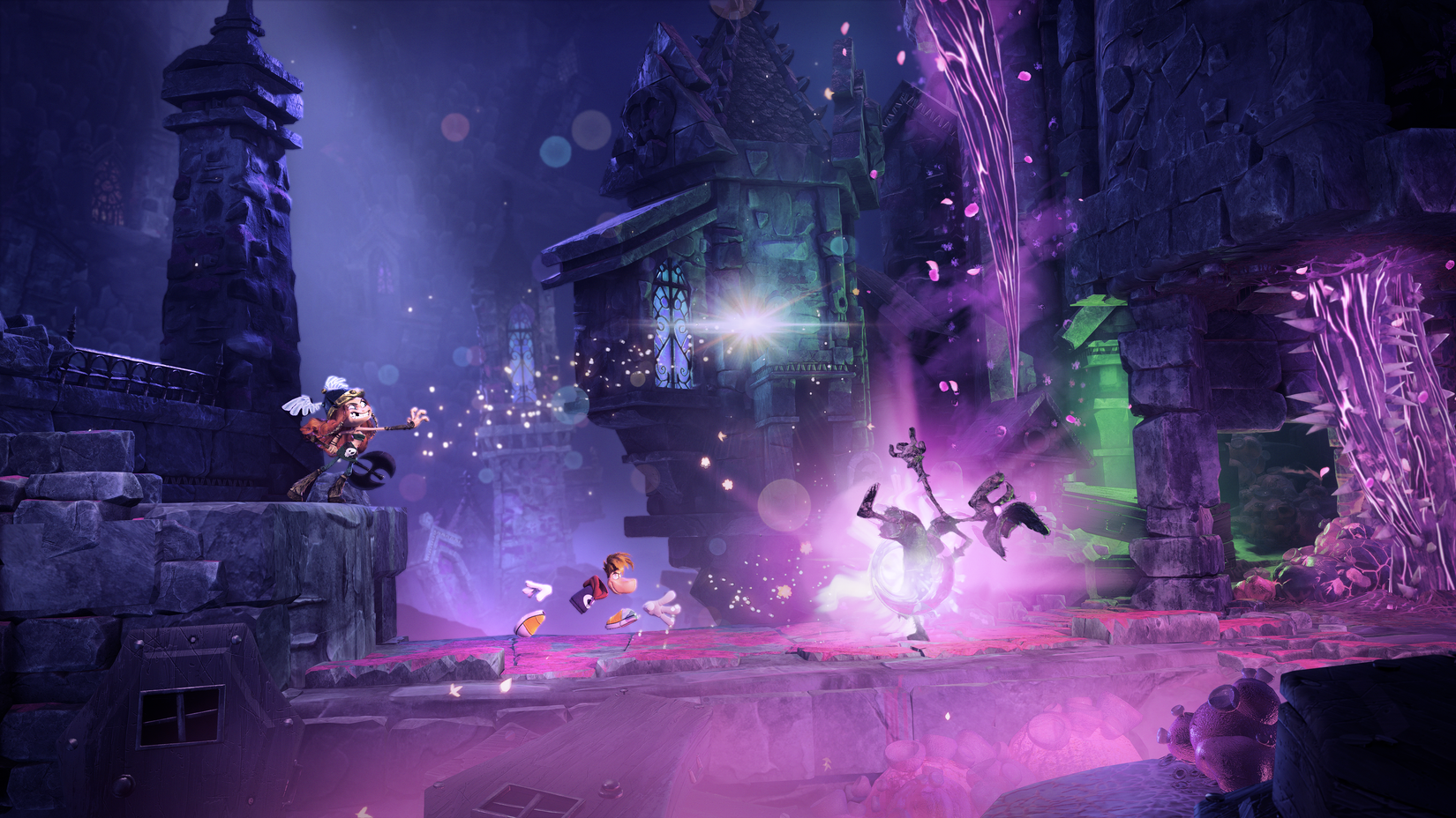 Rayman Is Officially Back In A Big Way With Rayman Legends Retold