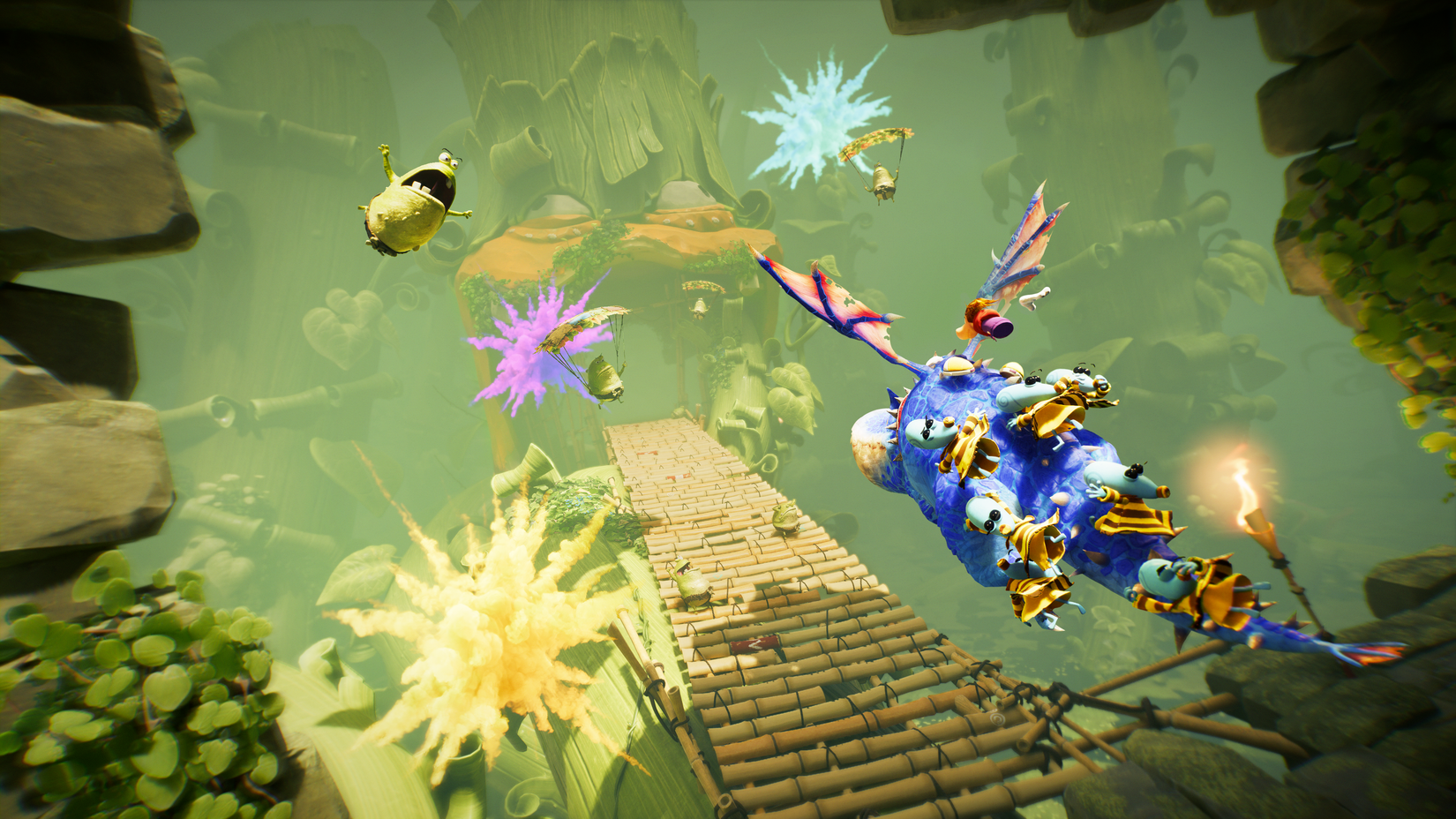 Rayman Is Officially Back In A Big Way With Rayman Legends Retold