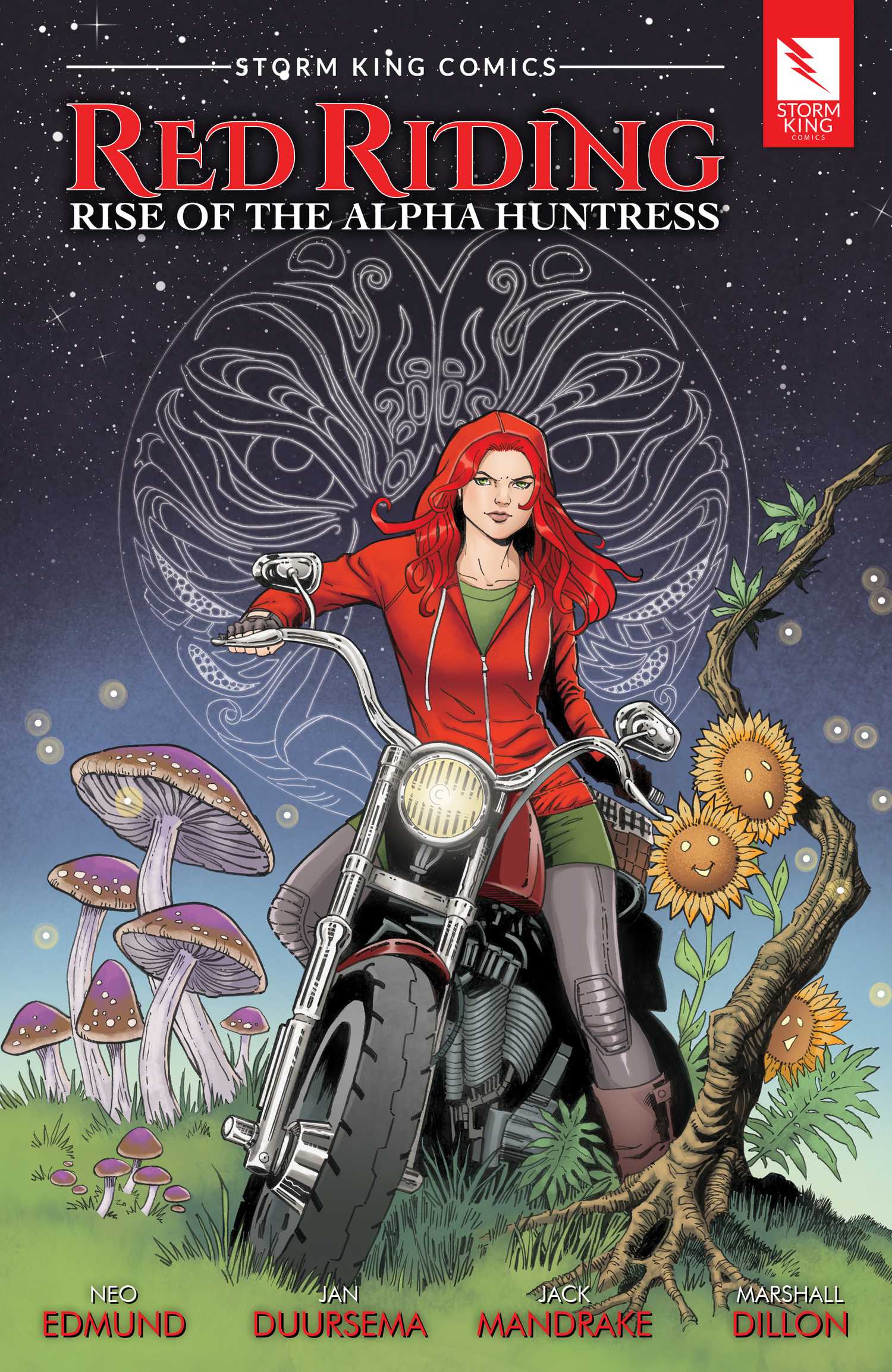 The Legend of Little Red Riding Hood Gets a Dark Fantasy Upgrade ...