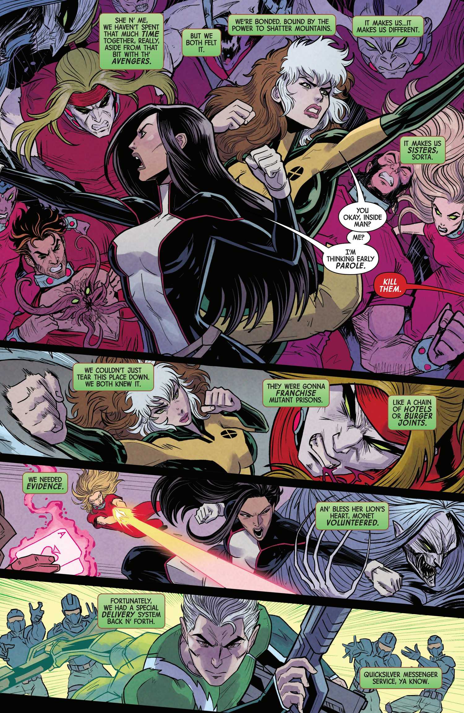 After 32 Years, X-Men Reveals Identity Of Rogue's Superhero Sister