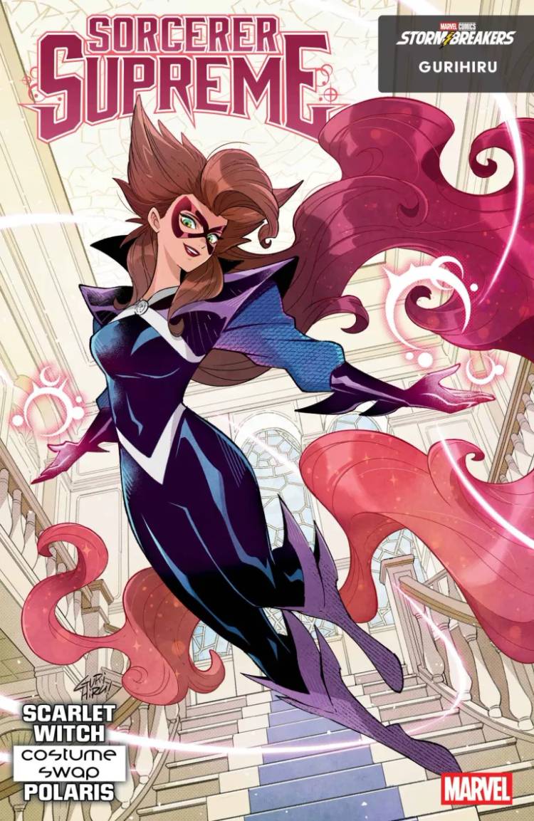 Marvel's New Scarlet Witch Officially Reinvents Iconic X-Men Hero