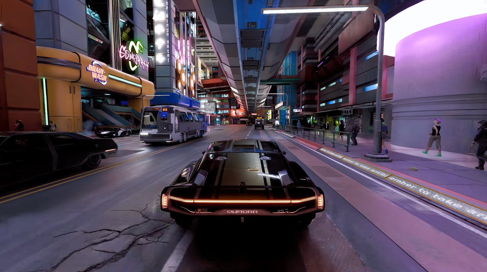 Cyberpunk 2077 Sequel Graphics Teased In New Showcase