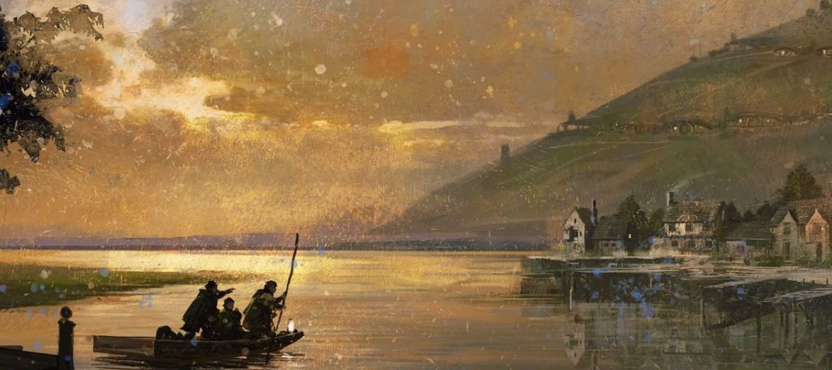 Lord Of The Rings: Hobbit Tales RPG Officially Announced