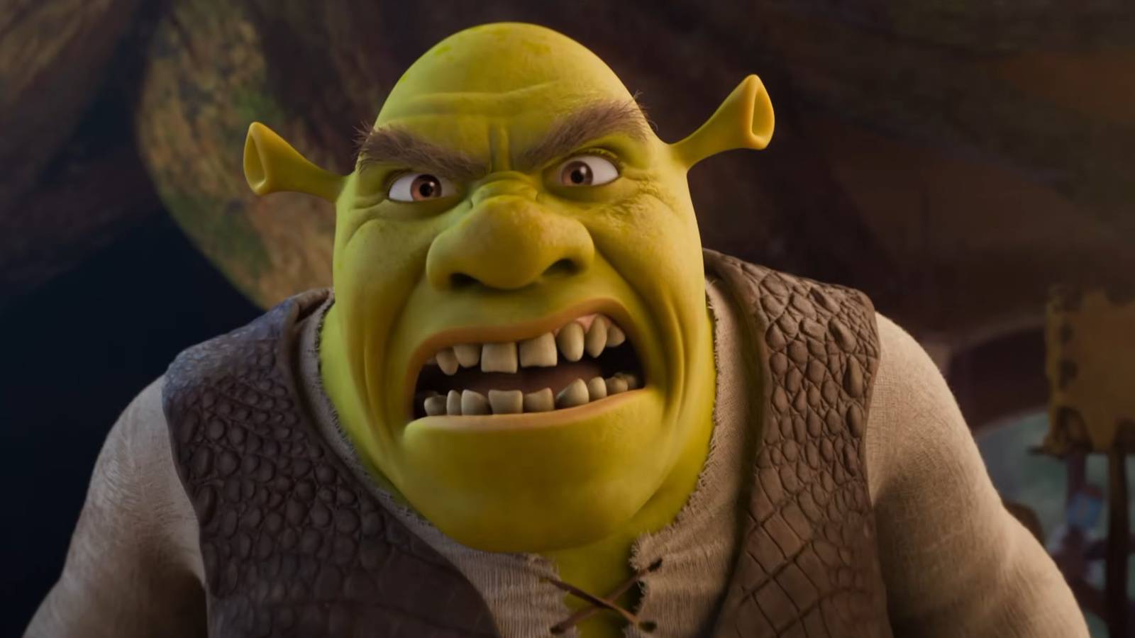 Shrek & Donkey Return To Jail With Grown-Up Ogre Family In Action ...