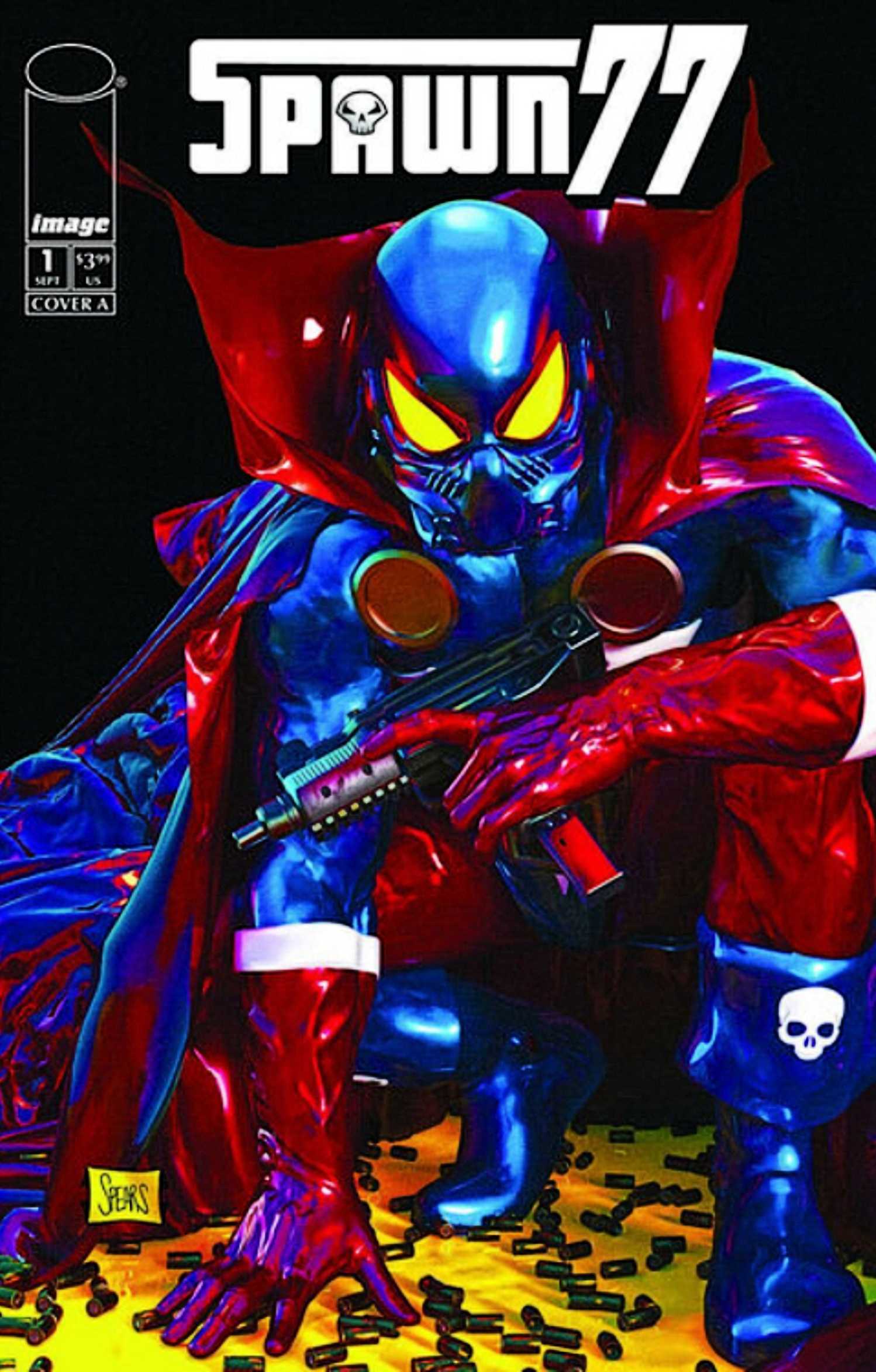 The Original 1977 Spawn Enters Official Continuity for the First Time Ever