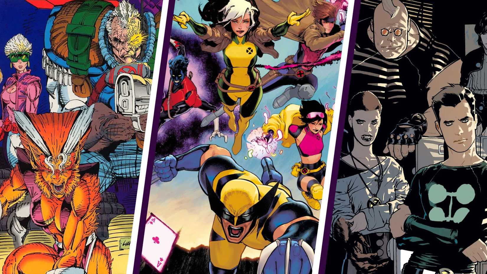 Founding X-Men Hero Officially Debuts Permanent New Team. All Members ...
