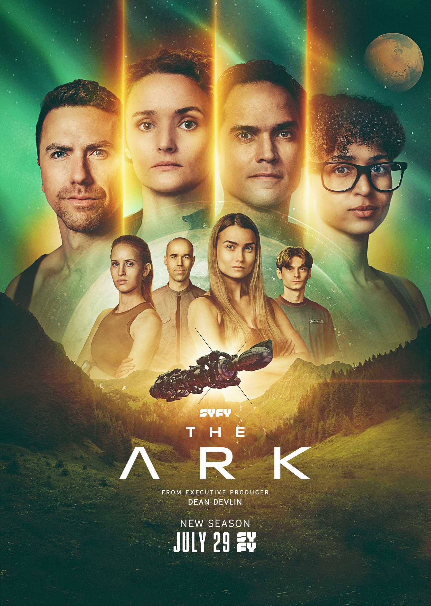 The Ark Season 3 Releases New Trailer
