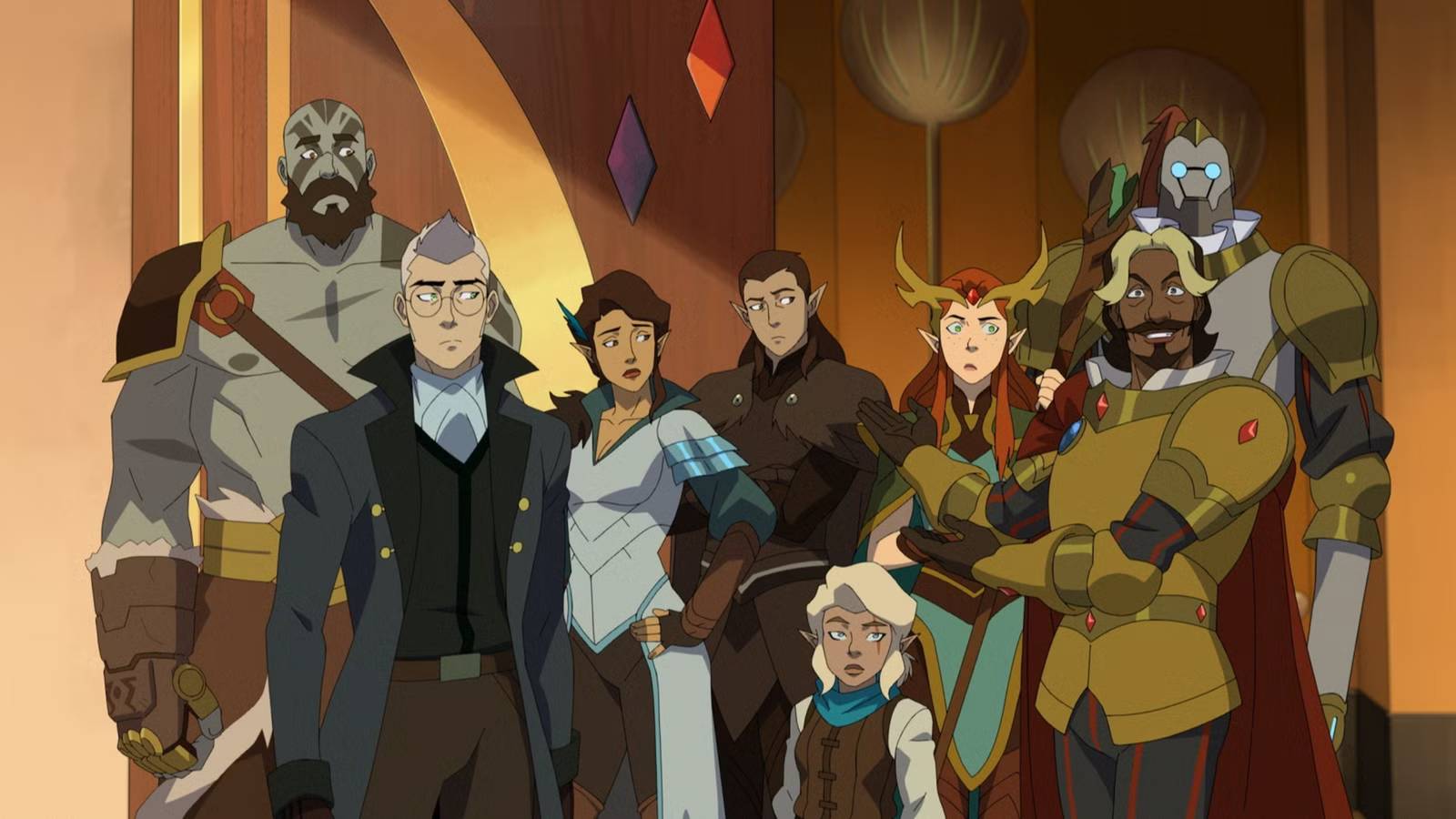 Legend Of Vox Machina Cast Guide: Every Critical Role Character