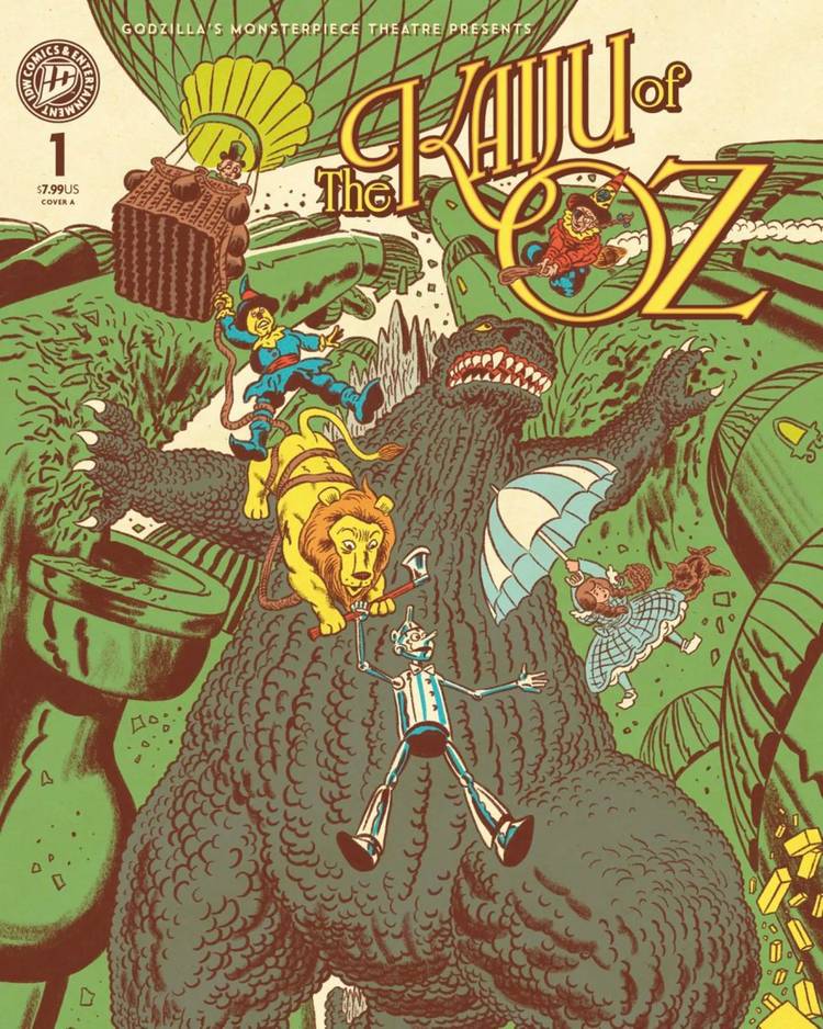 2026 Officially Unleashes a Godzilla x Wizard of Oz Crossover No One ...