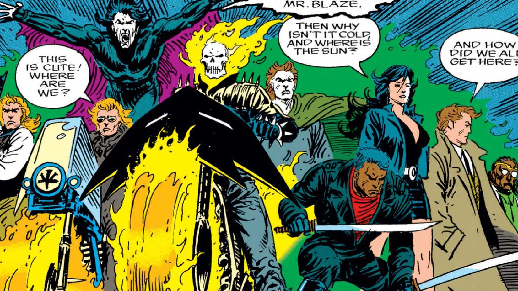 Marvel Officially Confirms New Midnight Sons Team. Everything We Know