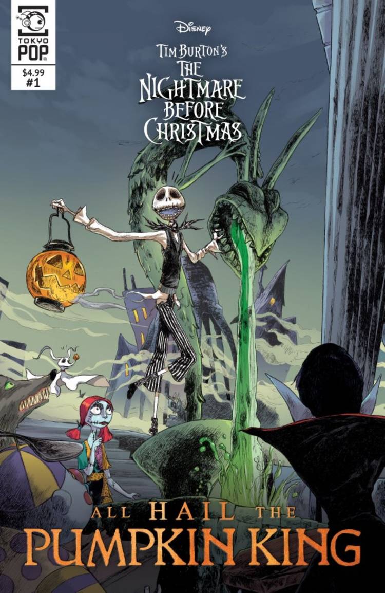Disney Confirms Jack Skellington’s Return In Official New Nightmare ...