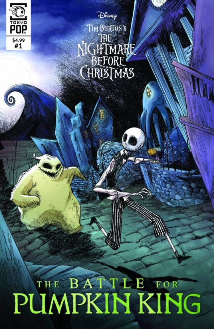 Disney Confirms Jack Skellington’s Return In Official New Nightmare ...