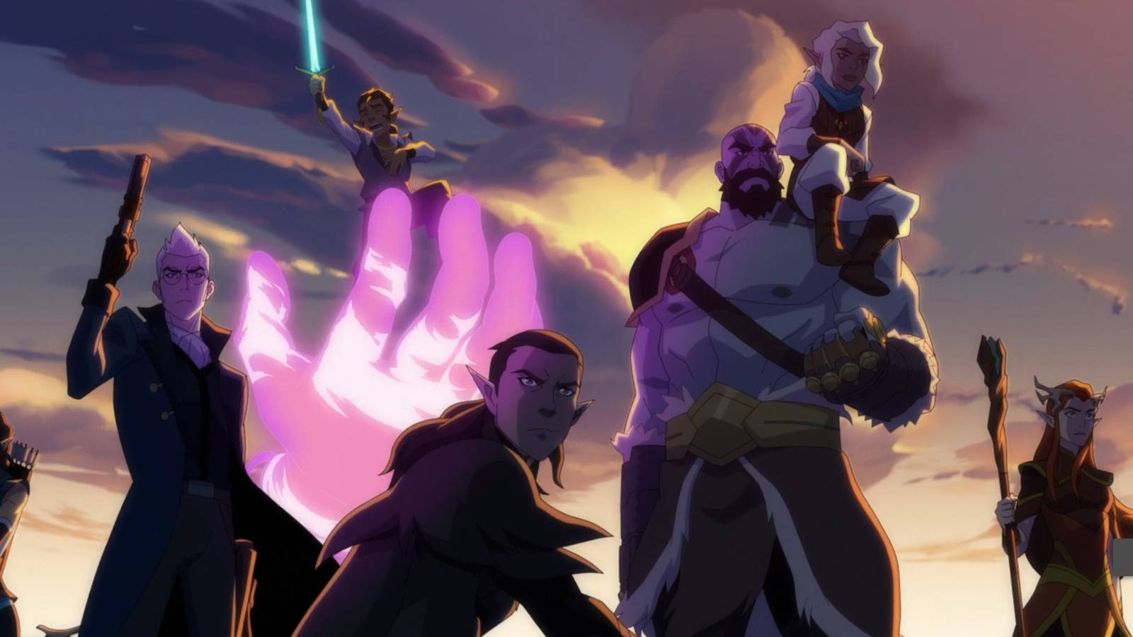 All 8 Vox Machina Members' Powers & Equipment In Season 4