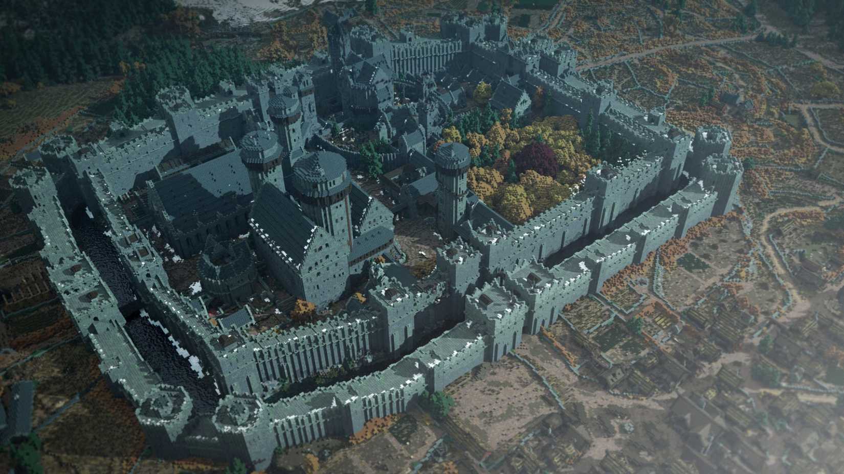 Game Of Thrones Meets Minecraft In This Huge Open-World Experience